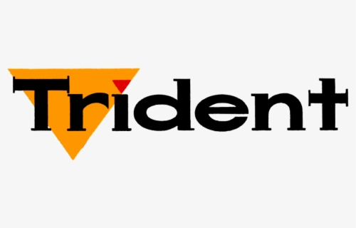 Trident - Original Trident Gum Logo , Free Transparent Clipart - ClipartKey