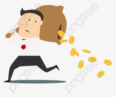 Losing Money Icon Png , Free Transparent Clipart - ClipartKey