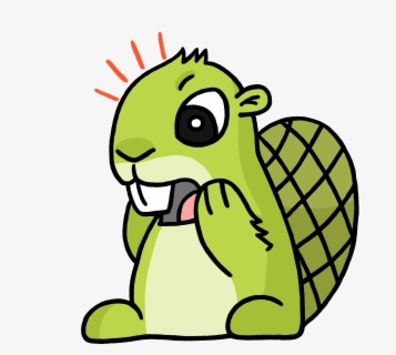 Beaver Crying Clipart - Adsy Beaver , Free Transparent Clipart - ClipartKey