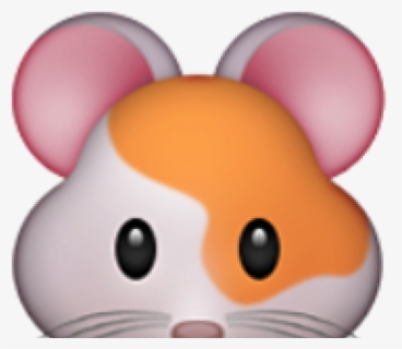 Transparent Hamster Clipart - Emoji Hamster Face , Free Transparent ...