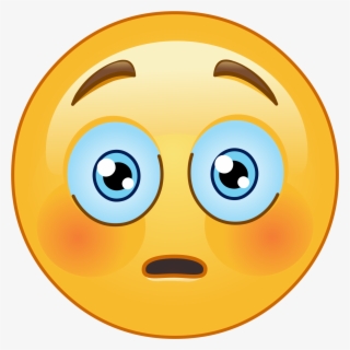 Surprised Emoji Transparent Background , Free Transparent Clipart ...