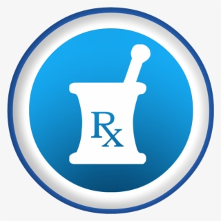 Download Rx Pharmd Symbol Blue - Rx Symbol Blue - ClipartKey