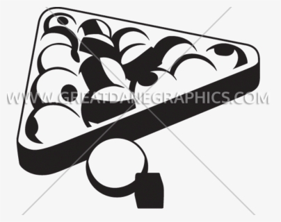 Billiards Clipart Billiards Rack - Illustration , Free Transparent ...