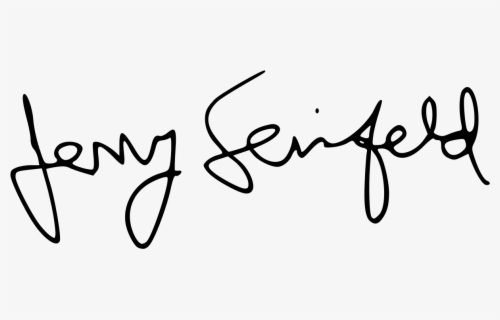 Seinfeld Logo From The 90s - Seinfeld Tv Show Logo , Free Transparent ...