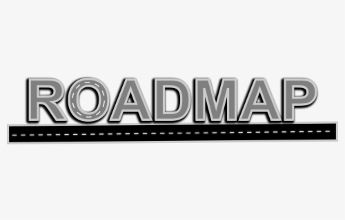 Road Map Clipart Black And White , Free Transparent Clipart - ClipartKey