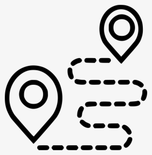 Map Icons Png Vector - Cartoon Straight Road Png , Free Transparent ...