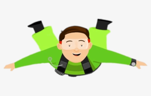 Parachute Jumper Clipart , Free Transparent Clipart - ClipartKey