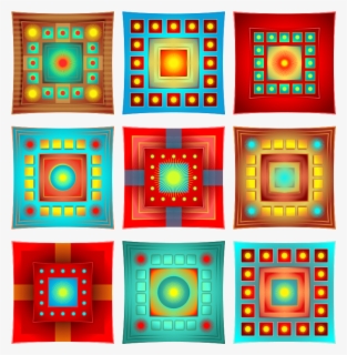 Free Clip Art "pattern Tiles - Art , Free Transparent Clipart - ClipartKey