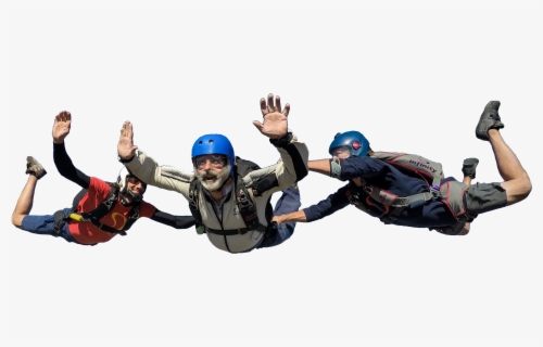 Parachute Clipart Tandem Skydive - Skydiving Logo , Free Transparent ...