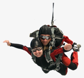 Tandem-skydiving - Skydiving Person No Background , Free Transparent ...