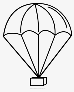 Download Parachute Coloring Page - Pak Helpline - ClipartKey