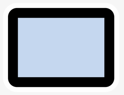 Primary Tool Rectangle Icons Png - Rectangle Tool Clipart , Free ...