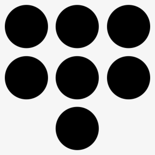 Dots Clipart Seven - Logos With Black Dots , Free Transparent Clipart ...