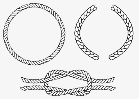 Round Rope Border - Rope Circle Border Png , Free Transparent Clipart ...
