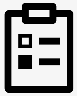 Survey Clipart Tick Box - Survey Icon Png , Free Transparent Clipart ...