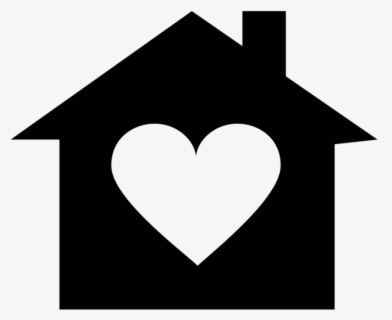 House With Heart Icon Png , Free Transparent Clipart - ClipartKey