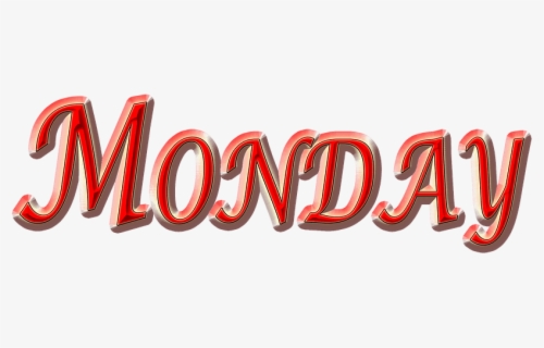 Free Monday Clip Art with No Background - ClipartKey