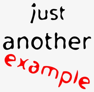 The - Word - College - Just Another Example , Free Transparent Clipart ...