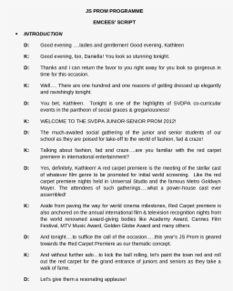 Transparent Emcee Clipart - Js Prom Introduction , Free Transparent ...