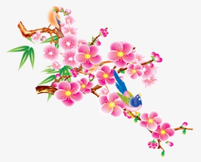 Ume Tree Clipart Transparent Background - Architecture , Free ...