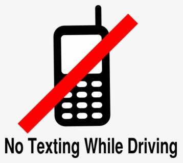 Transparent Driver Clipart - No Texting While Driving Clipart , Free ...