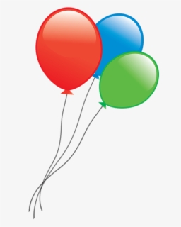 Balloons On A String Png , Free Transparent Clipart - ClipartKey