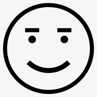 Transparent Excited Face Png - Simple Face Clipart , Free Transparent ...