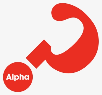 Facebook, Cross & Resurrection - Transparent Alpha Course Logo , Free ...