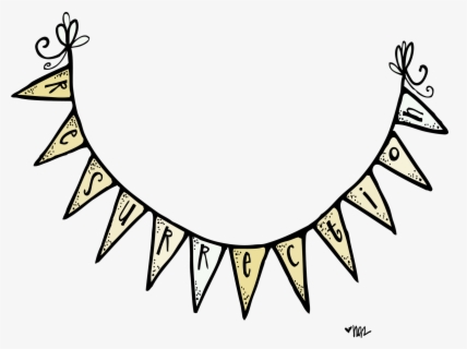 Easter Clipart Black And White Melonheadz , Free Transparent Clipart ...