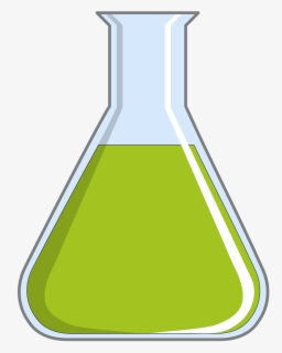 Beaker Clipart Laboratory Flask - Transparent Chemical Bottle Png ...