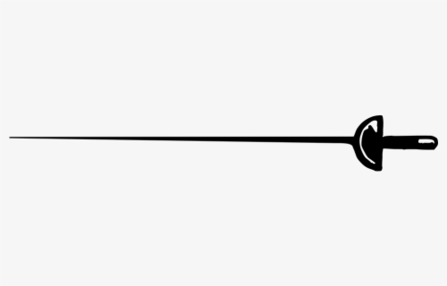 Fencing Sword Transparent , Free Transparent Clipart - ClipartKey