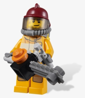 Transparent Lego Clip Art - Clipart Lego Fireman , Free Transparent ...