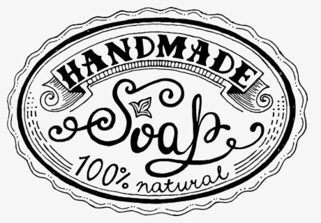 Handmade Soap Labels Vintage , Free Transparent Clipart - ClipartKey
