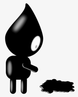 Ink Character , Free Transparent Clipart - ClipartKey