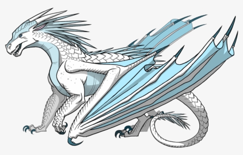 Wings Of Fire Wiki - Icewing Wings Of Fire Dragons , Free Transparent ...