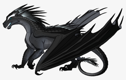 Avalanche, The Icewing Nightwing Hybrid - Wings Of Fire Icewing Base ...