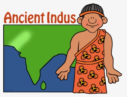 Indus Clip Art By Phillip Martin, Indus Map - Indus River Valley ...