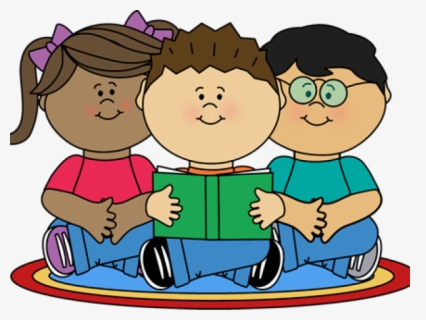 Partner Sharing Cliparts - Reading Clip Art Free , Free Transparent ...