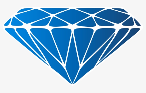 Download Diamonds Clipart Blue - Diamond Logo Png Hd - ClipartKey