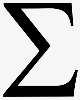 Greek Letter Sigma Png , Free Transparent Clipart - ClipartKey