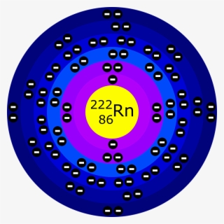 Clip Art Bohr Model Carbon - Electron Arrangement Of Neon , Free ...