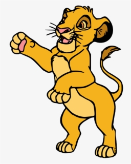 Young Simba Clip Art - Lion King Simba Young , Free Transparent Clipart ...