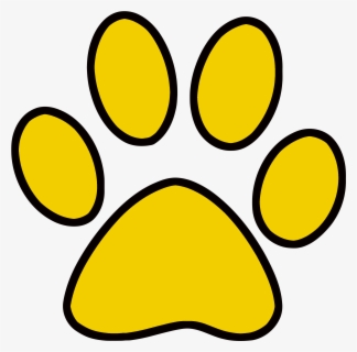 Transparent White Paw Png - Circle , Free Transparent Clipart - ClipartKey
