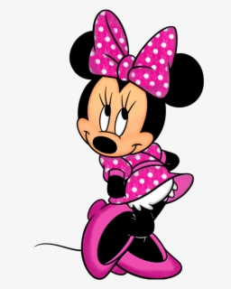 Download Pink Minnie Mouse Vector - ClipartKey