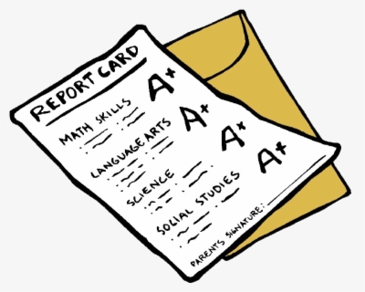 Draw A Report Card , Free Transparent Clipart - ClipartKey