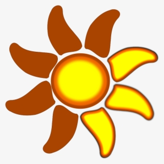 Sun With 8 Rays , Free Transparent Clipart - ClipartKey