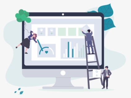 Illustration , Transparent Cartoons - Business Intelligence , Free ...