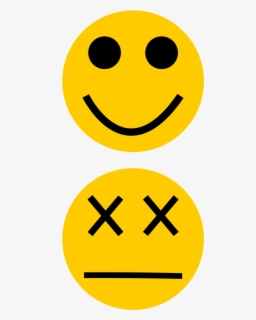 Thumb Image - Alive Vs Dead Icons , Free Transparent Clipart - ClipartKey