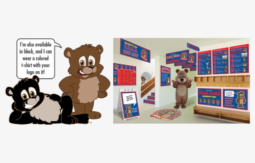 Free Brown Bear Clip Art with No Background - ClipartKey