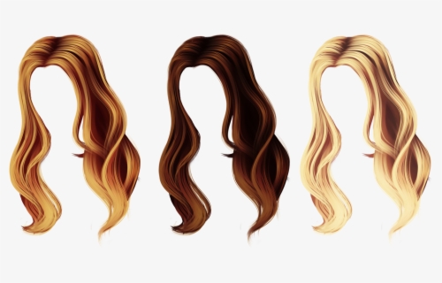 Free Blonde Hair Clip Art with No Background - ClipartKey